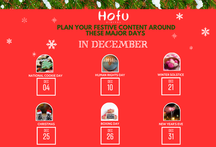 Festive Content Ideas to Elevate Your December Digital Marketing Strategy